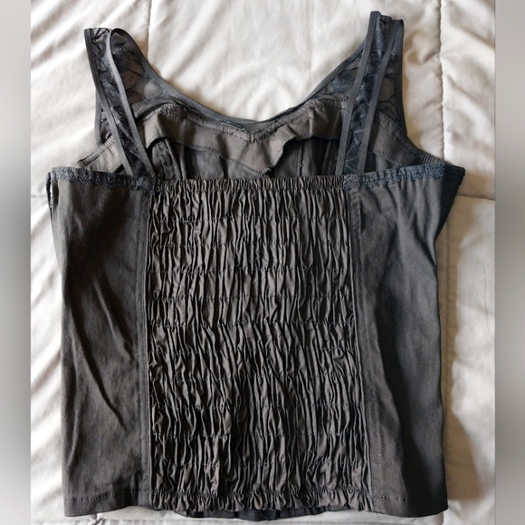 Royal Bones | Tops | Vintage Royal Bones Hot Topic Y2k Corset Bodice ...